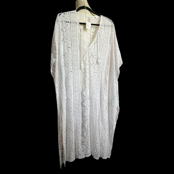 Forever 21 | Swim | Forever 2 White Lace Tunic Leaving 92824 | Poshmark